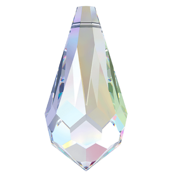 Austrian Crystal - Pendant - Article 6000 - TEARDROP - CRYSTAL AB (eff ...