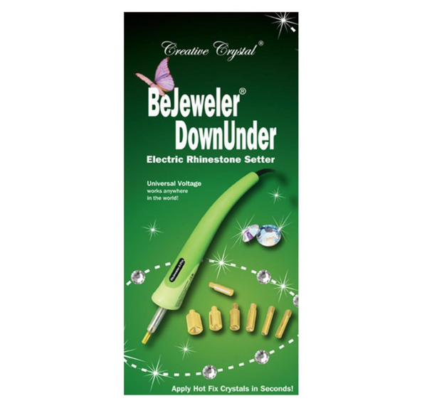 Bejeweler Down Under - Professional Model - Electric Rhinestone Setter ...