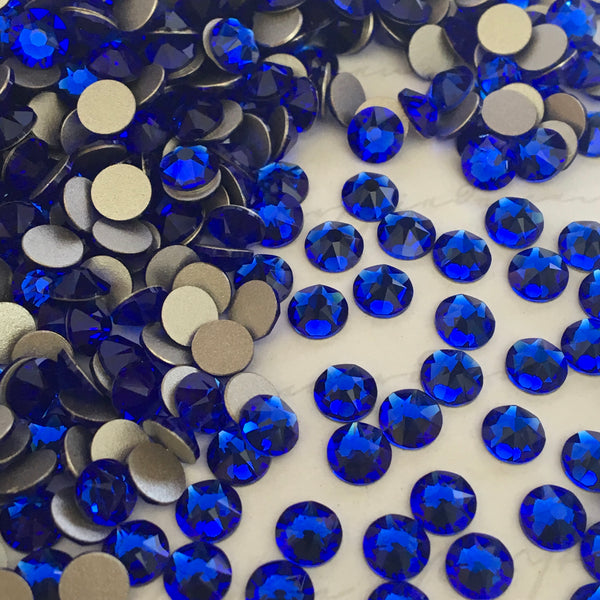 Austrian Crystal - No Hotfix - Article 2088 - MAJESTIC BLUE - 5 sizes ...