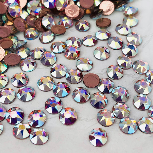 Austrian Crystal - Hotfix - Article 2078 - CRYSTAL AB - 7 sizes availa ...